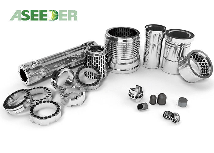 High Strength PDC Thrust Bearing , PDC Cutter Insert Bearing For ...
