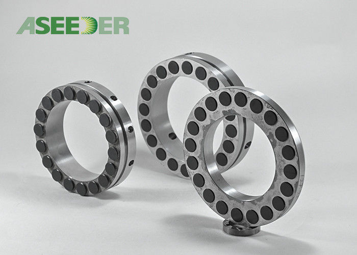 High Hardness PDC Thrust Bearing , PDC Cutter Insert Bearing For ...