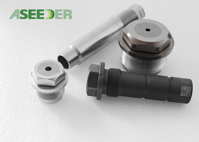 Tungsten Carbide Valve Trim And Assembly Parts Choke Seat / Choke Beans ...